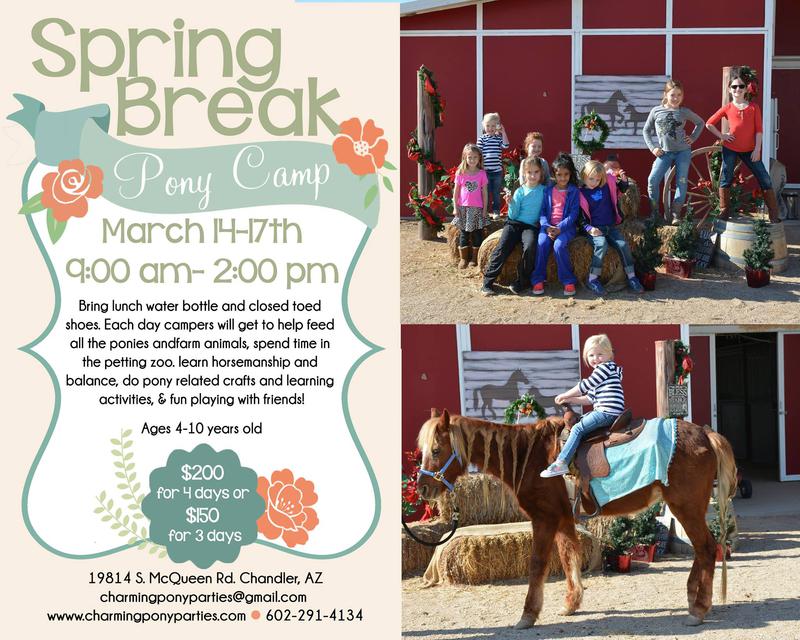 Charming Pony Parties Chandler , AZ
